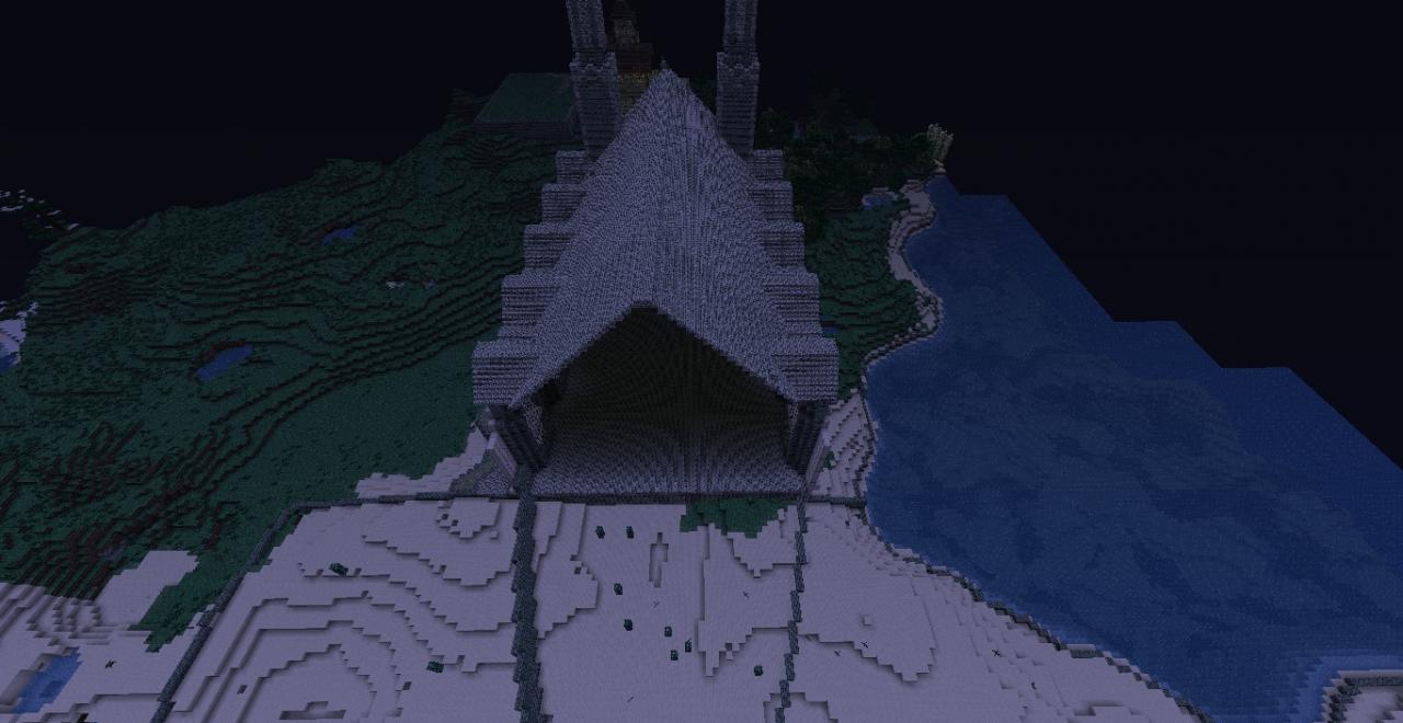 DarkAge Church Minecraft Map