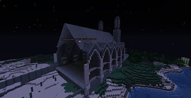 DarkAge Church Minecraft Map