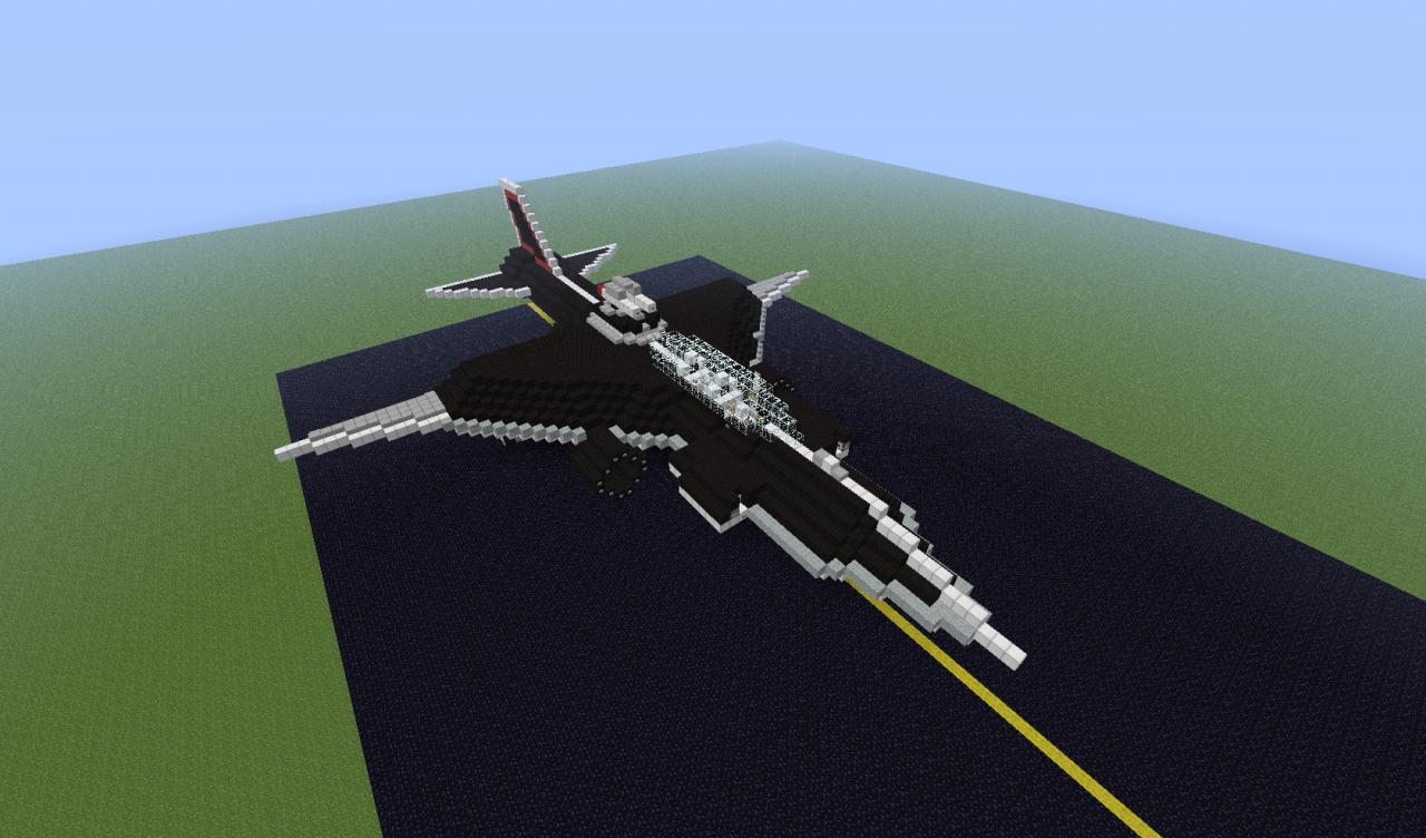 Jet Fighter V1 Minecraft Map