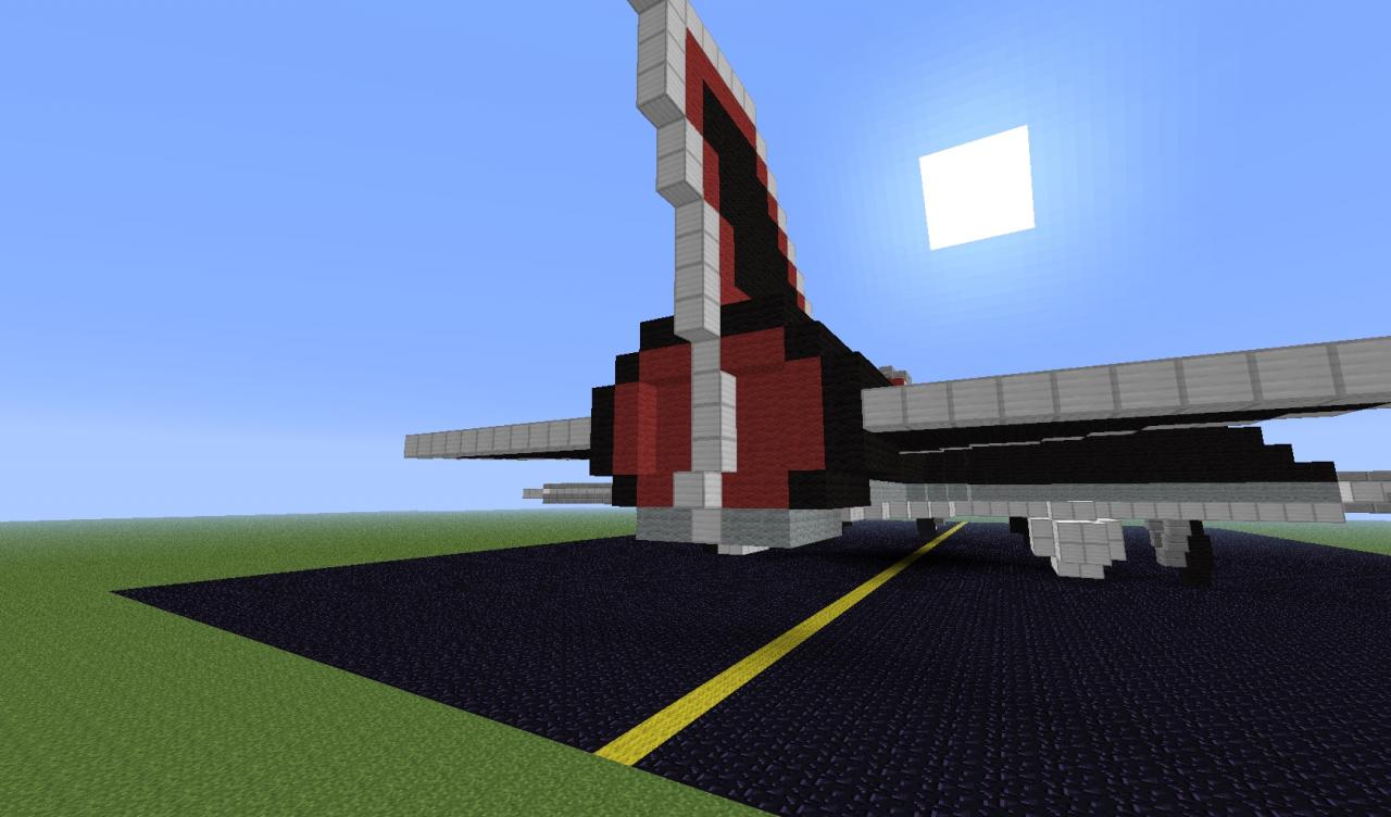 Jet Fighter V1 Minecraft Map