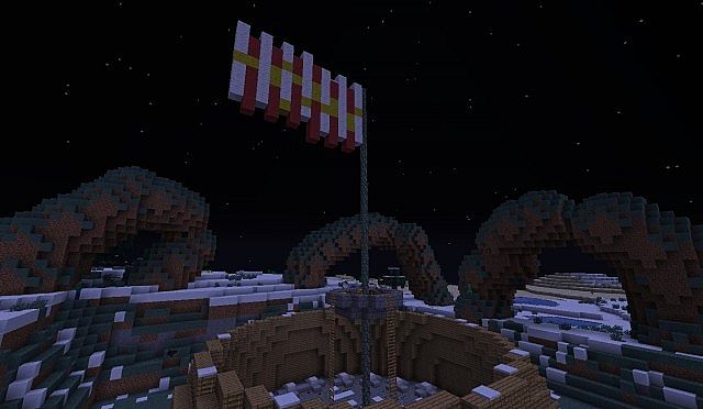 Russian Battle Dome Minecraft Map