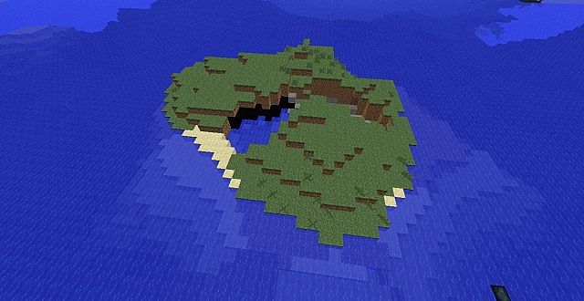 island Minecraft Map