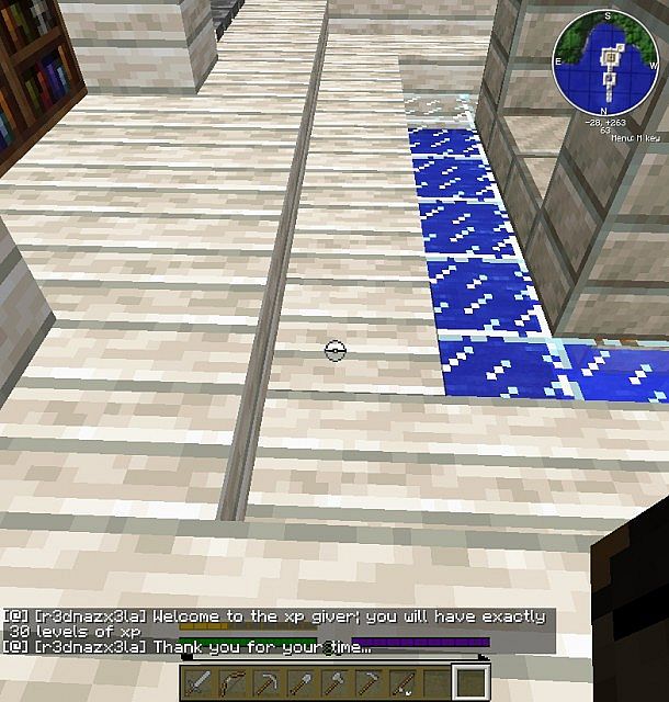 r3dnazx3la's Hardcore Pre-start Minecraft Map