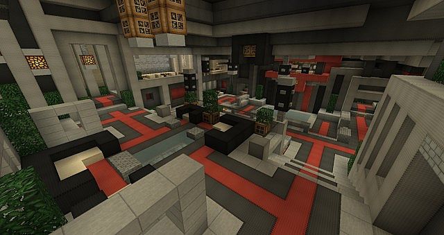 Modern NightClub Minecraft Map