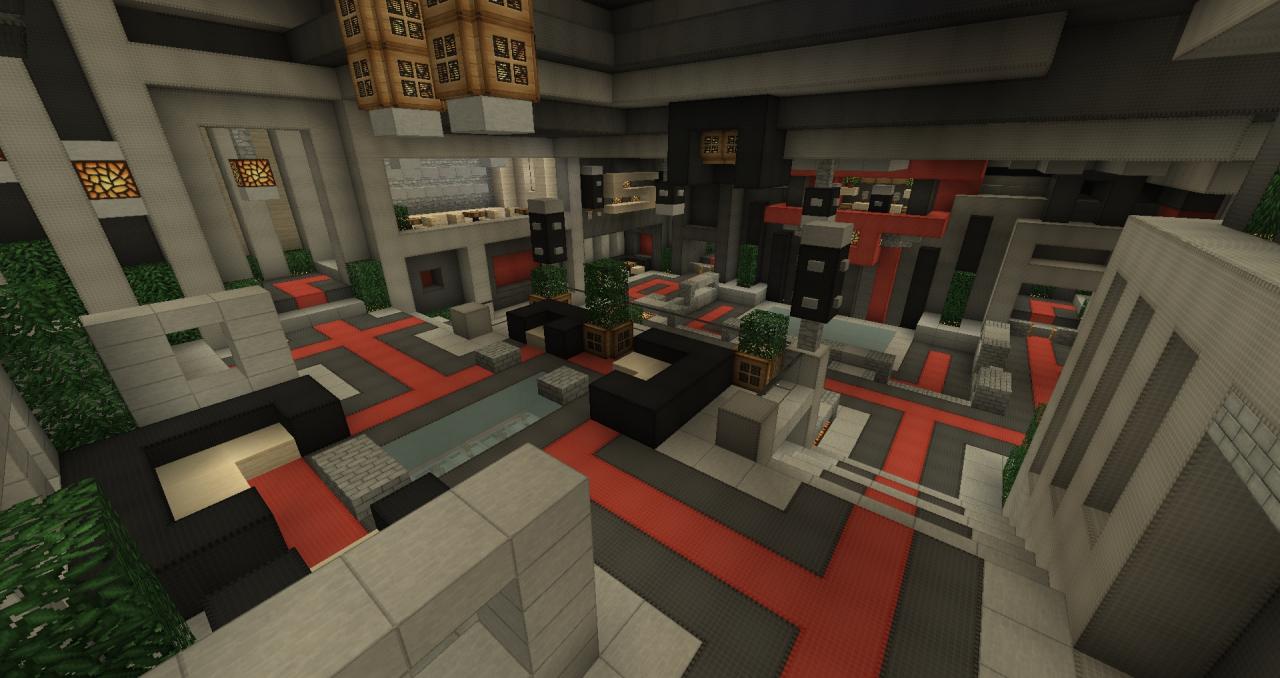 Modern NightClub Minecraft Map