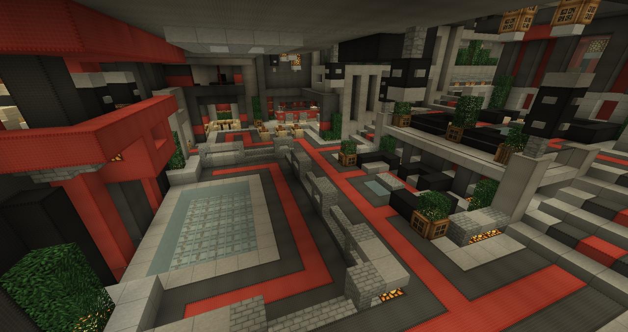 Modern NightClub Minecraft Map