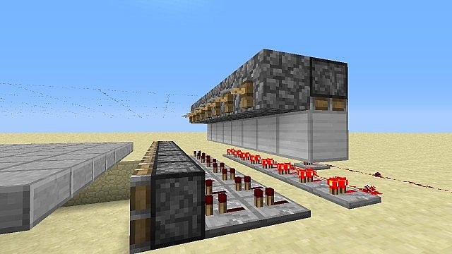 Smart Shifting Floor For Mob Farms Minecraft Map