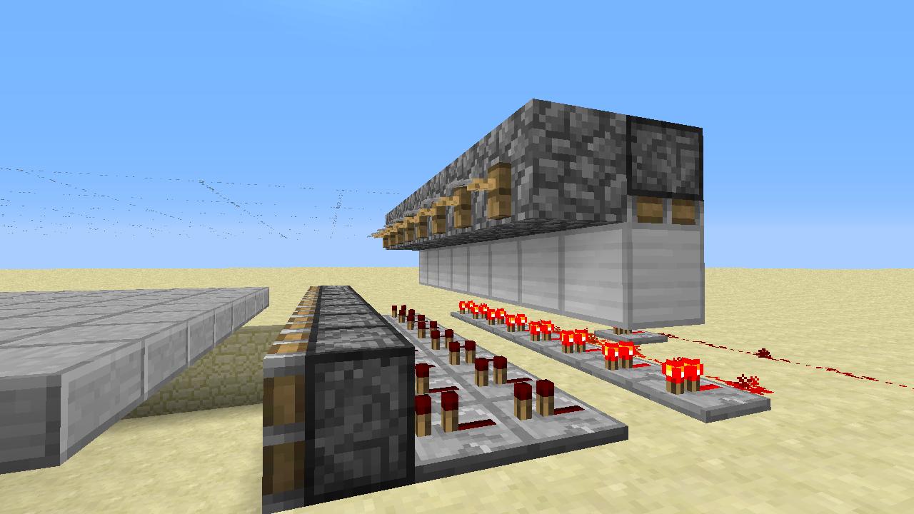 Smart Shifting Floor For Mob Farms Minecraft Map