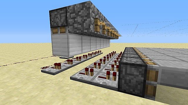 Smart Shifting Floor For Mob Farms Minecraft Map