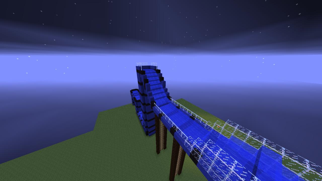 Water Slide Mini Game Minecraft Map