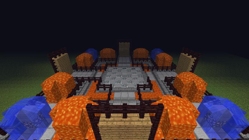 Mostly Lava Spawn! Minecraft Map