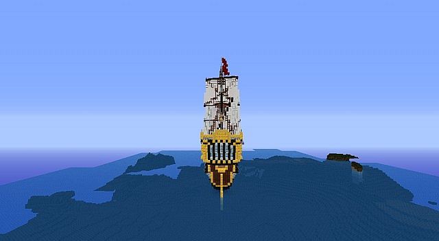 The Jolly Roger Minecraft Map
