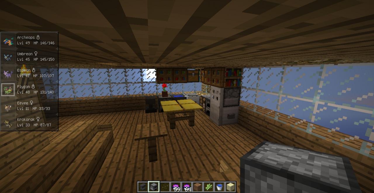 the sky house Minecraft Map