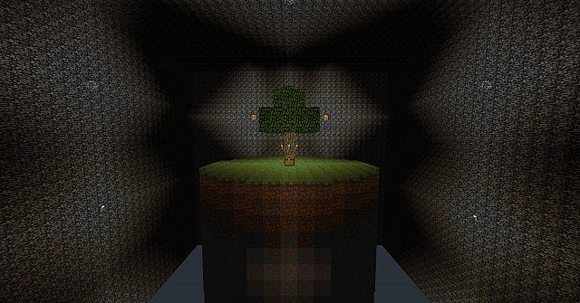 Cylinder Survival Minecraft Map