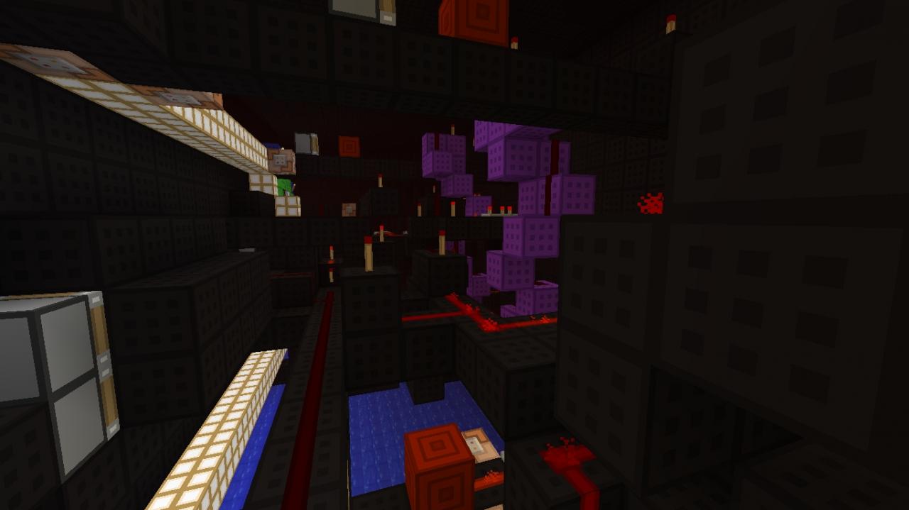 THE CHALLENGE EXTRAVAGANZA! (mini-game bundle w/ redstone!) Minecraft Map