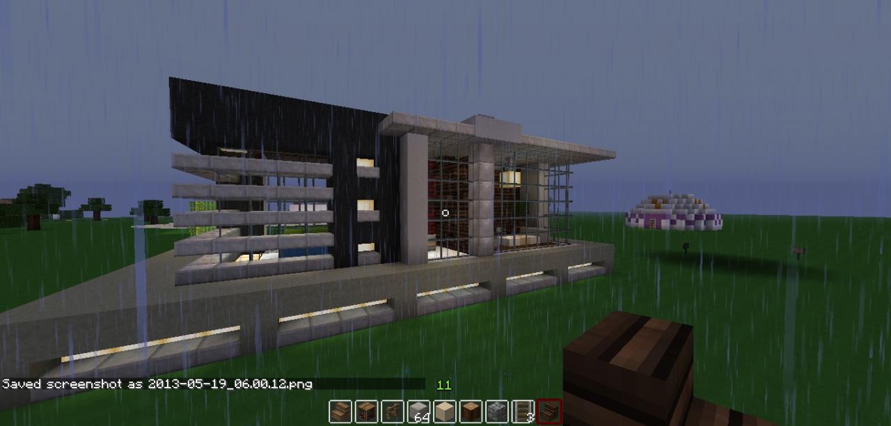 Light-Modern house Minecraft Map
