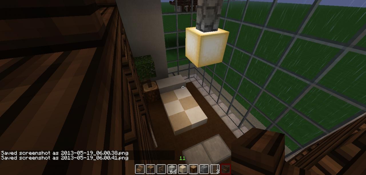 Light-Modern house Minecraft Map