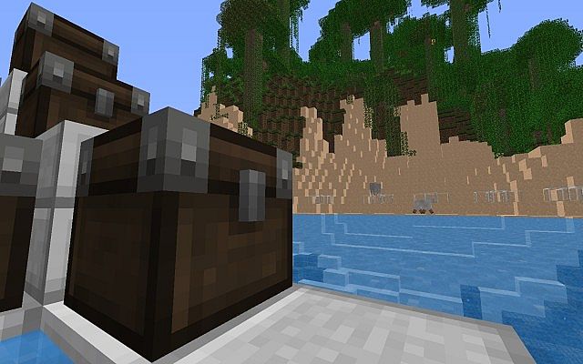 Herobrine's Island (Hungergames Arena) With Herobrine! Minecraft Map
