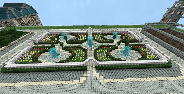 SanaCraft Garden Minecraft Map
