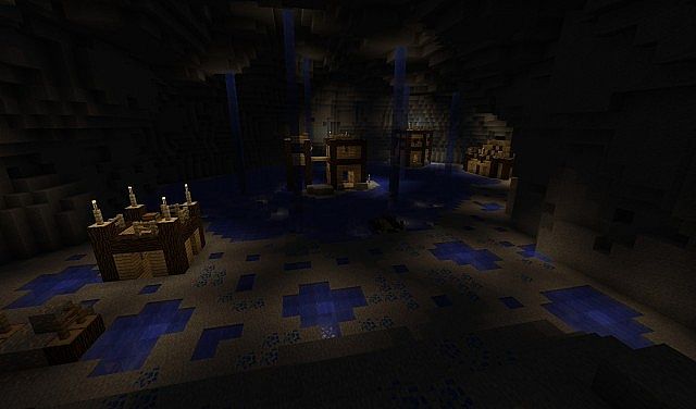 The Empty Cavern Minecraft Map