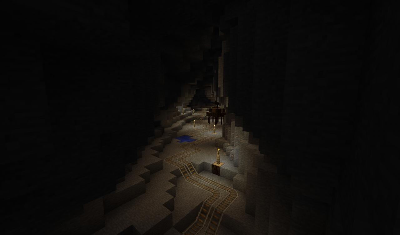 The Empty Cavern Minecraft Map
