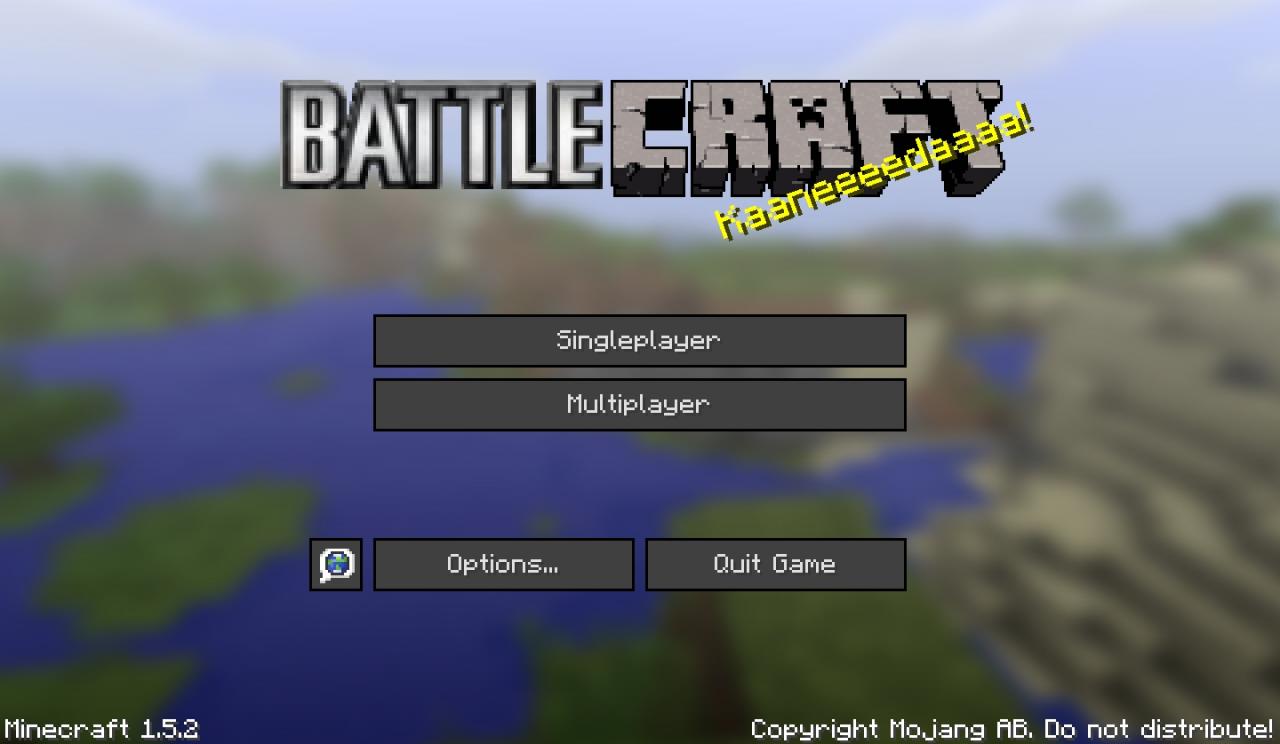 BATTLEFIELD Minecraft Texture Pack