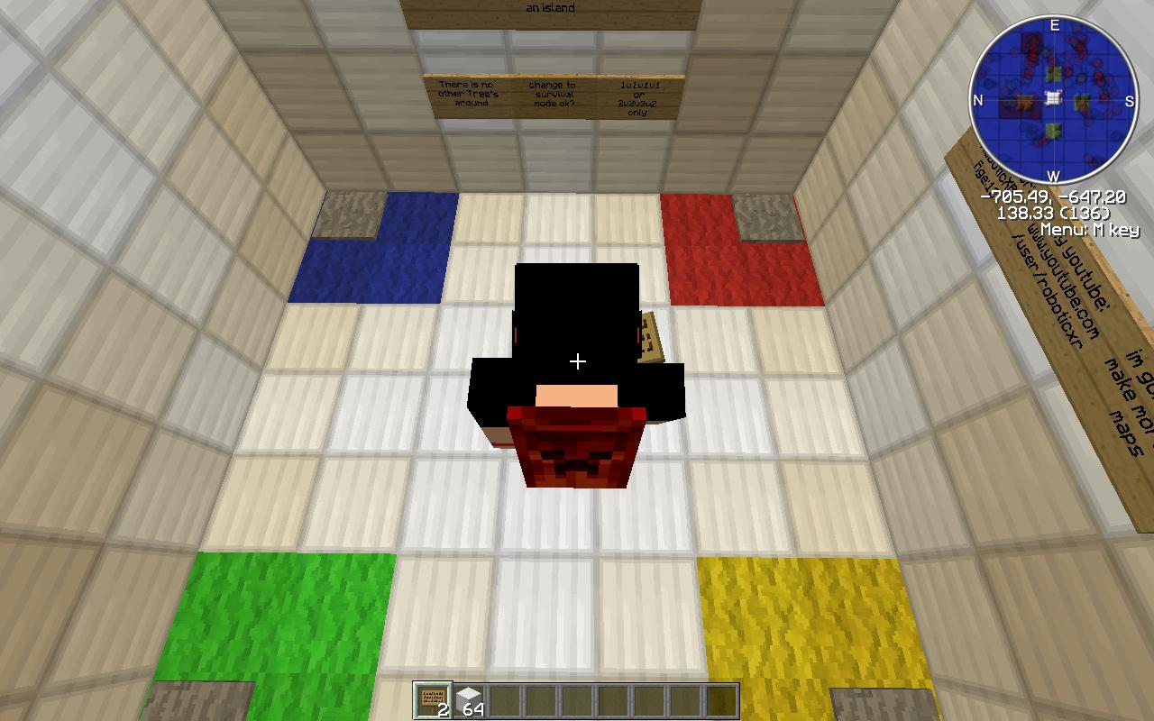 Sea War Minecraft Map