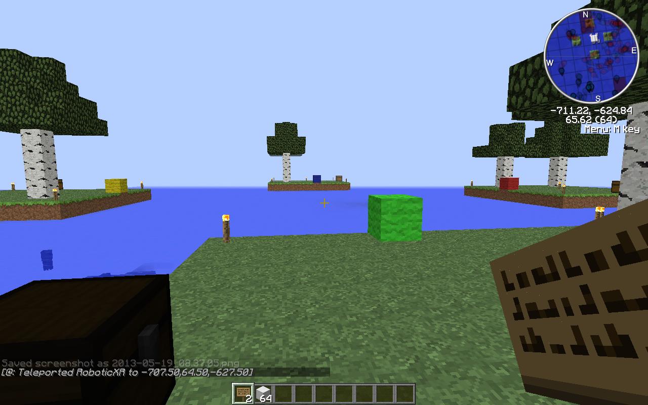 Sea War Minecraft Map