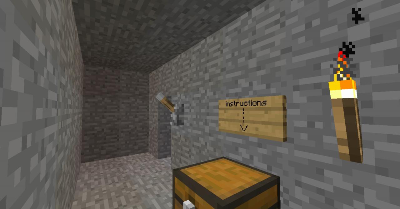 Mystery Mineshaft Minecraft Map