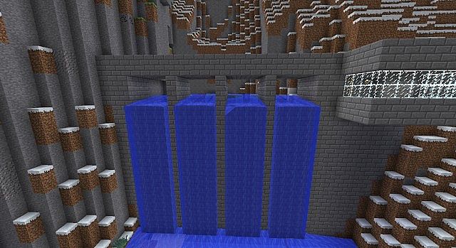 The Water Dam Minecraft Map