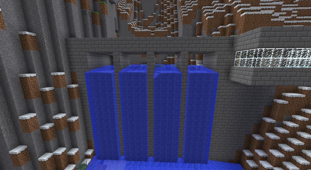 The Water Dam Minecraft Map