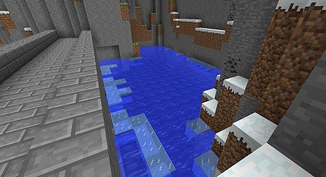 The Water Dam Minecraft Map