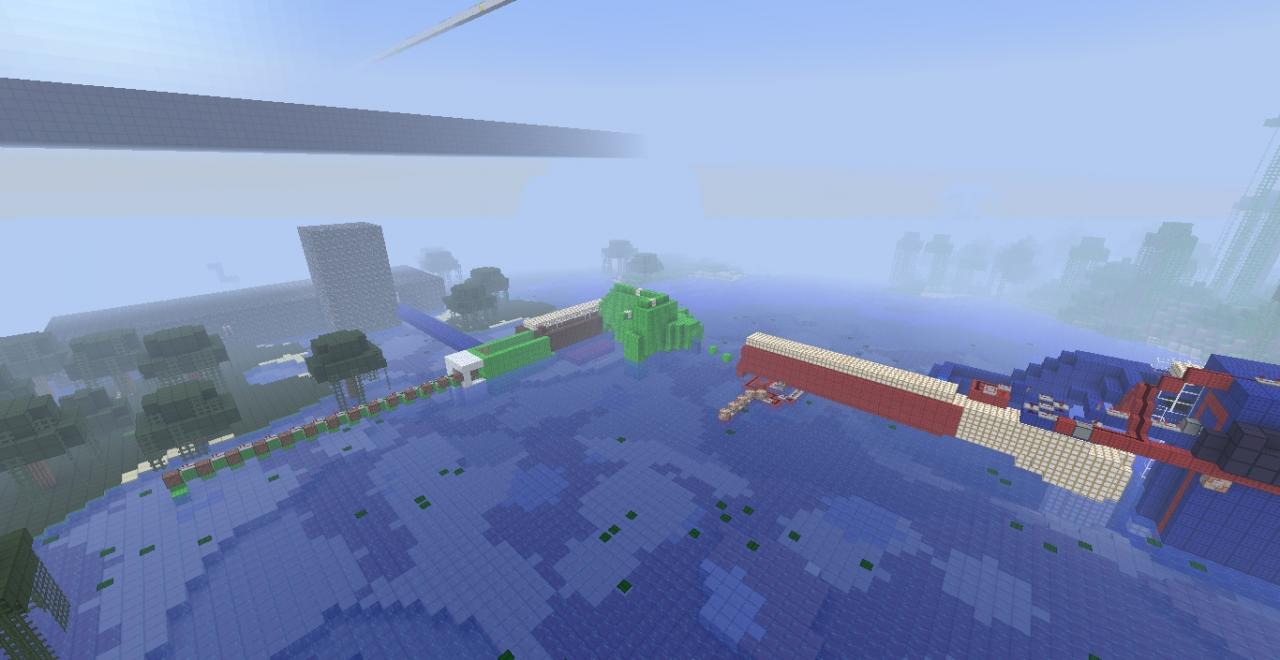 Adventureland Theme Park! From server, to map. Minecraft Map