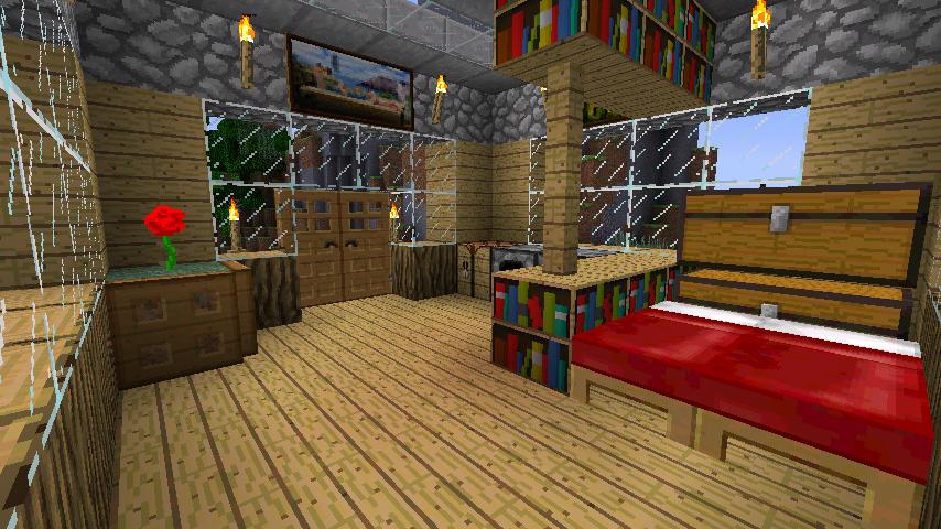 Basic Survival House #3 Minecraft Map