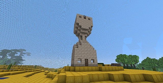 Minecraft Survival Games - Wooland [Strange Civilisation] Minecraft Map