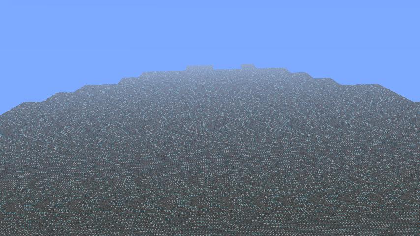 Huge Diamond Mine Minecraft Map