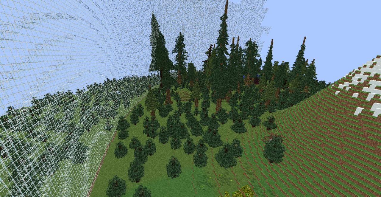 MCSG: Between the Mountains (Arena Contest) Minecraft Map