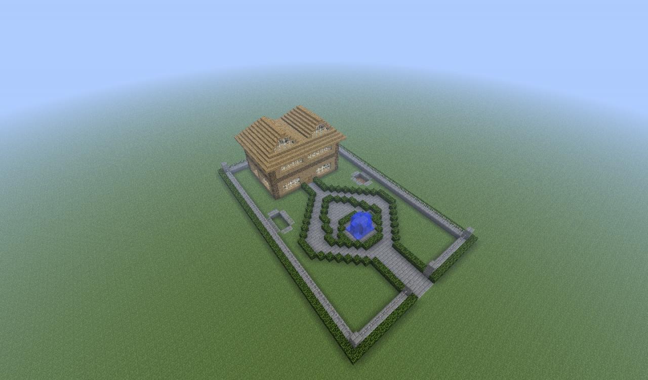 Minecraft House Minecraft Map