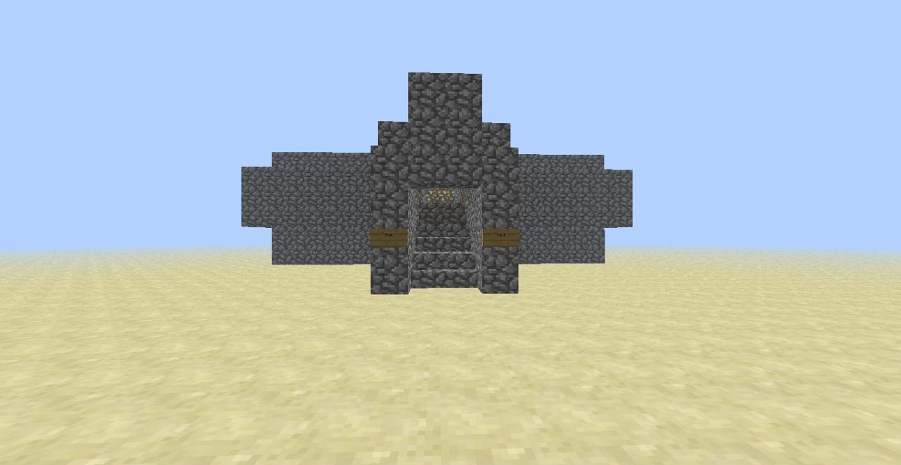 Small Trapped Room Minecraft Map