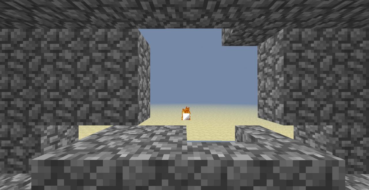 Small Trapped Room Minecraft Map