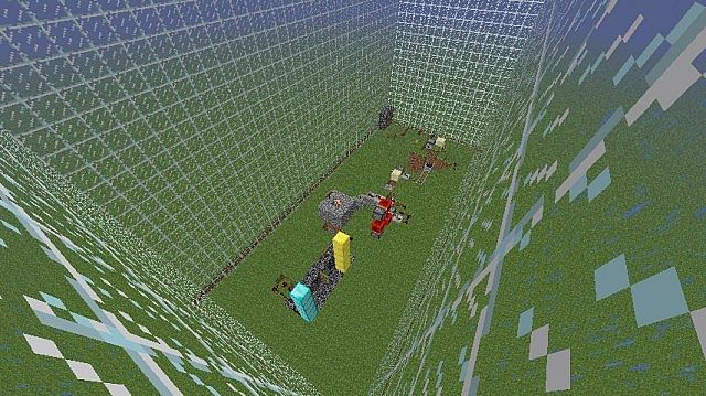 Rube Goldberg Machine by thacreepa Minecraft Map