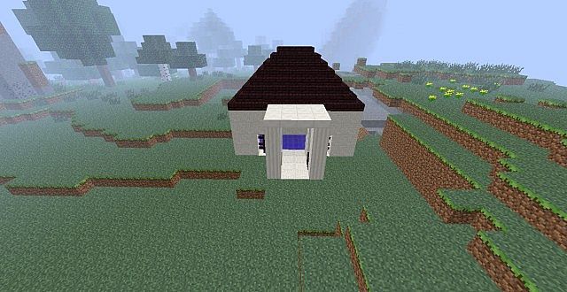 Skeleton War House Minecraft Map