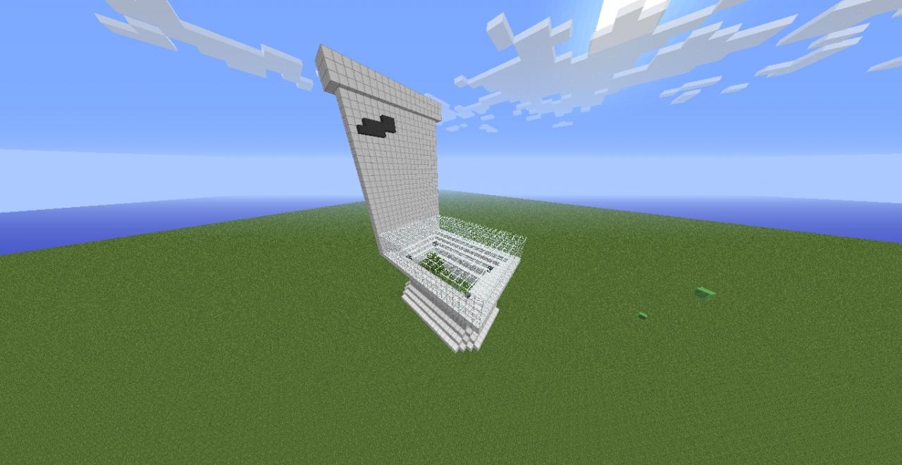 Toilet Survival Minecraft Map