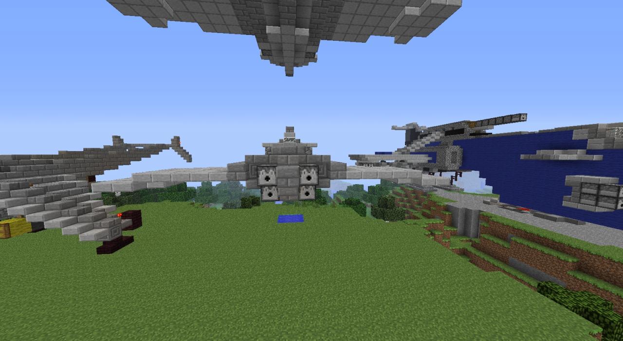 Warhammer Thunderbolt Minecraft Map