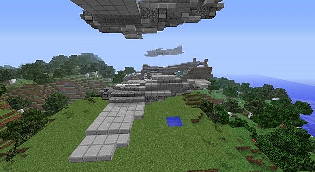 Warhammer Thunderbolt Minecraft Map