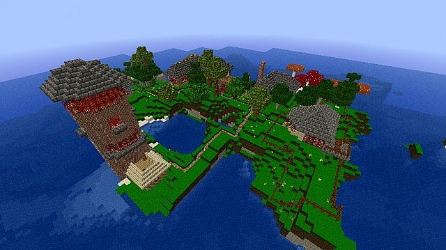 Super Land Of Awesome Foxy Hotness Minecraft Map