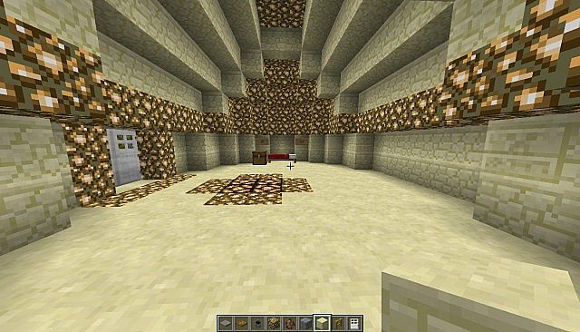 The Getaway Minecraft Map