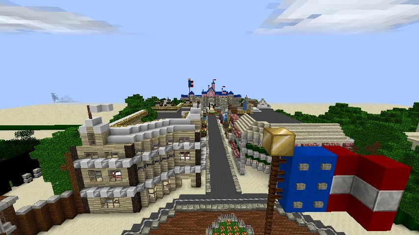 MC Disneyland! Minecraft Server