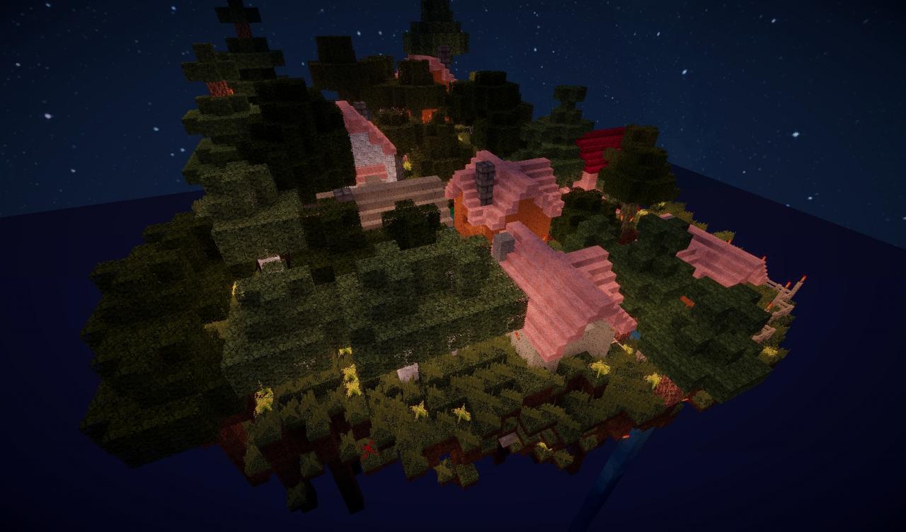 Angel Island Minecraft Map