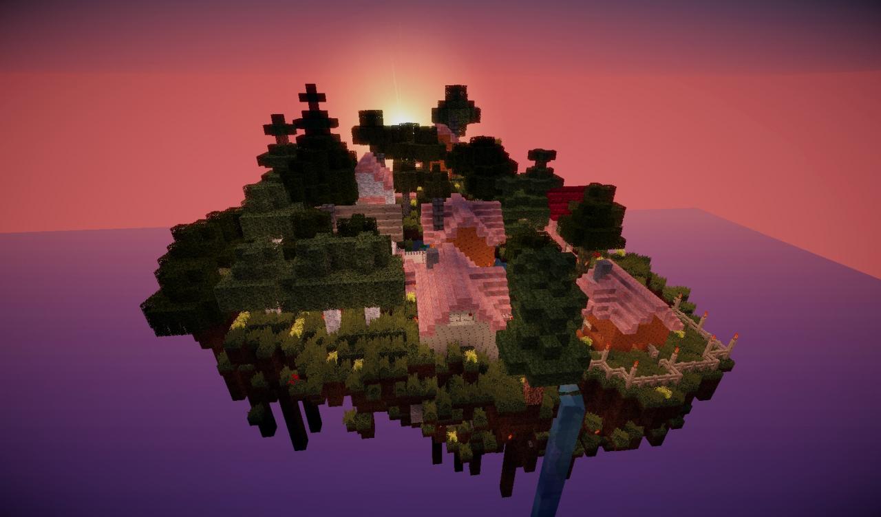 Angel Island Minecraft Map
